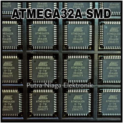 Jual ic ATMEGA32A SMD ATMEGA32 ATMEGA 32A ATMEGA32AU ATMEGA32A-AU - Kota Bandung - Putra Niaga ...