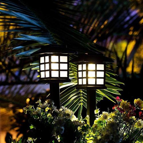 Jual Lampu Solar Panel Taman Kebun Tiang Jalan Rumah Tenaga Surya Led ...