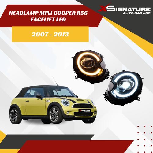 Jual HEADLAMP MINI COOPER R56 FACELIFT LED - Kab. Tangerang ...