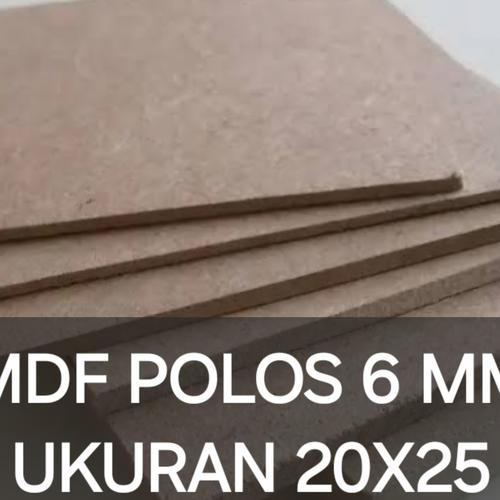 Jual MDF POLOS BAHAN PREMIUM 6MM UKURAN 20X25 - Kab. Bekasi - TOKO ...