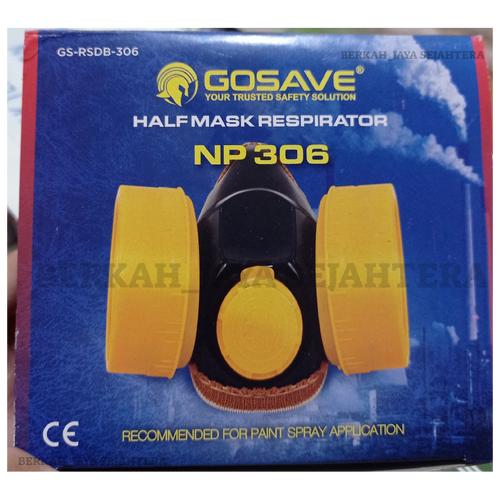 Jual RESPIRATOR DOUBLE NP306 MASKER - Kota Cilegon - berkah_jaya ...