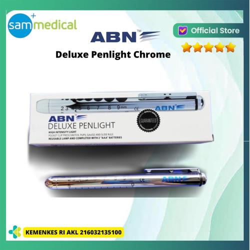 Jual Penlight Deluxe ABN Lampu kuning / Senter Pulpen - Kota Bandung ...