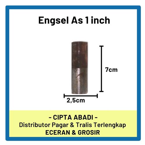 Jual Engsel bubut As 1in engsel pintu pagar - Kota Tangerang Selatan ...
