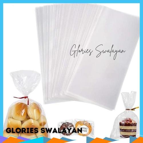 Jual (10 PC) PLASTIK KACA SERI 2 PLASTIK MIKA PLASTIK ROTI SOUVENIR ...