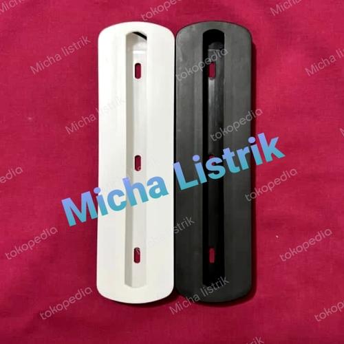 Jual Fitting Rell Track Kotak Oval / kap Track rell Outbow Plafon kotak ...