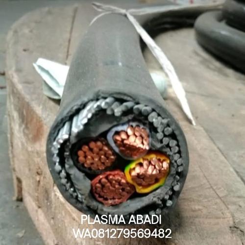 Jual KABEL N2XRY 4X95MM 0.6/1KV CU/XLPE/PVC/SWA/PVC BLACK COLOUR FIRST CABLE - Jakarta Pusat ...