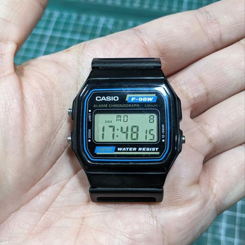 Jual Casio F 98 W Vintage Digital - Jakarta Selatan - Puri Planter ...