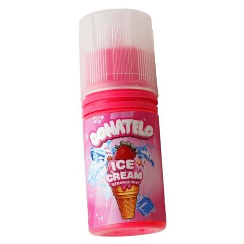 Jual Donatelo V2 Strawberry Vanilla Ice Cream Salt Nic 30ML by Daily On ...