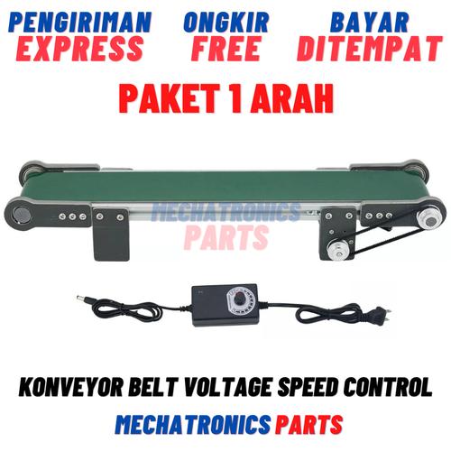 Jual Konveyor Belt PVC PP 1 Arah 2 Arah PWM Speed Control Mini Conveyor ...