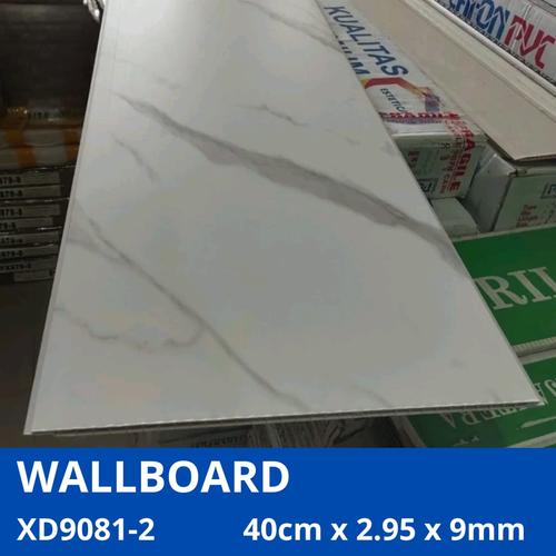 Jual WALLBOARD PVC 40cm x 2,95meter / HIASAN DINDING - X7039-A189 ...