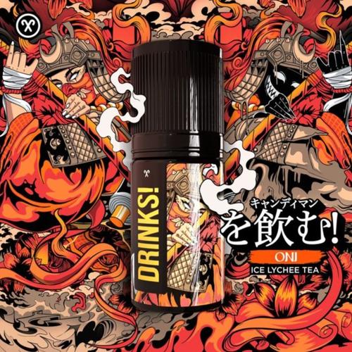 Jual Candyman Drinks Salt Nic 30ML by FVS x DTA - Liquid Candy Man ...