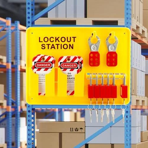 Jual Lockout Kits & Stations Best Seller Station with Loto Kits ...
