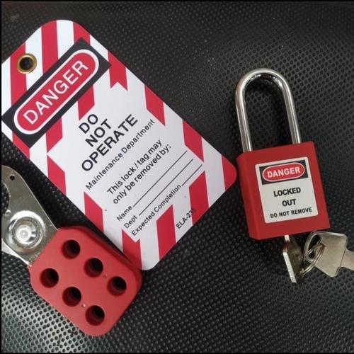 Jual Gembok Loto Safety Padlock 2 keys Gembok Industri pabrik Lock Out ...