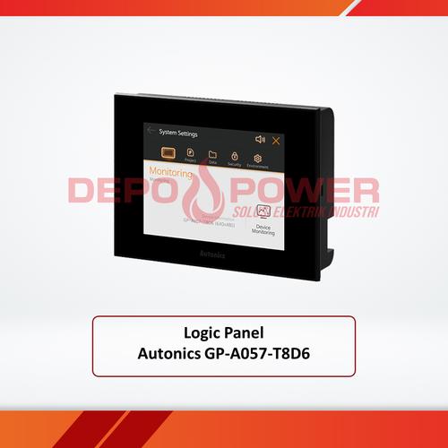 Jual AUTONICS Logic Panel GP-A057-T8D6 - Kota Semarang - Depo Power ...