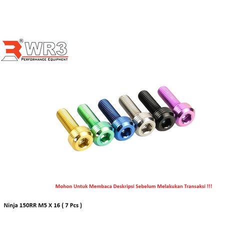 Jual Baut Titanium WR3 Tutup Tangki Ninja 150RR 150 RR - Ninja 150RR ...