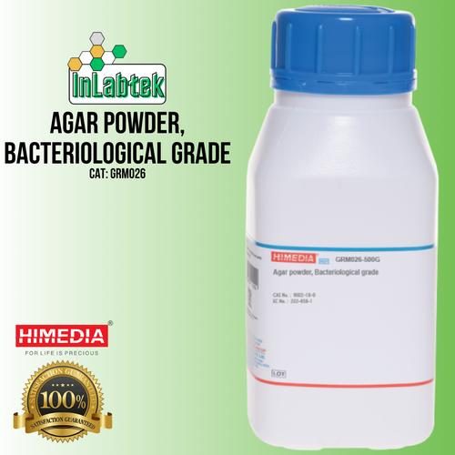 Jual Agar powder, Bacteriological grade 100/500G (GRM026) - Himedia ...