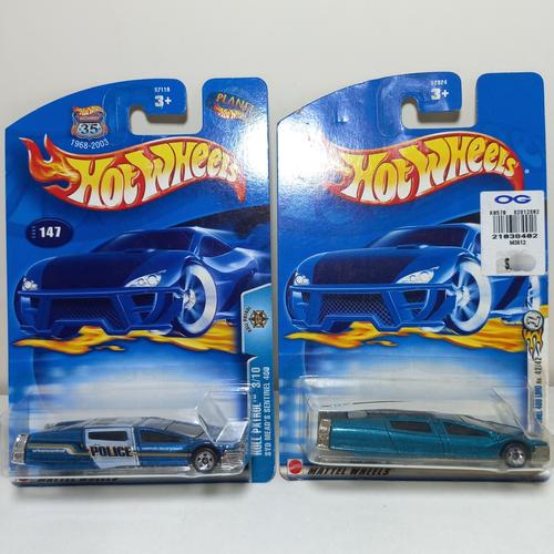 Jual 2 pcs sepaket Hotwheels 2002 Syd Mead's Sentinel 400 Limo dan 2003 ...