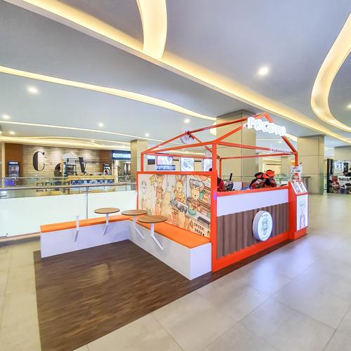 Jual booth indoor custom ukuran 2x2 - Jakarta Utara - Booth Container ...