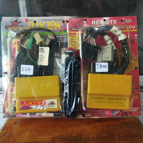 Jual ECU BRT TBOX JUKEN 5 RACING TURBO PCX150 ADV150 - Kota Surabaya ...
