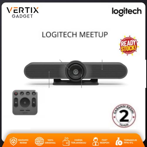 Promo Logitech MeetUp Video Conference VC Camera Original - Garansi 2 ...