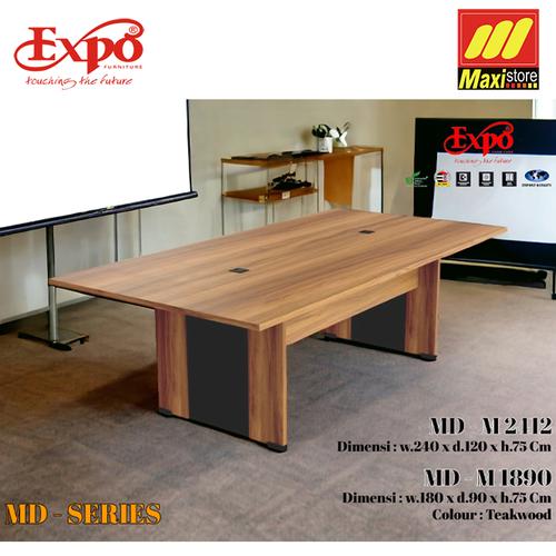 Jual EXPO MD-M2412 / MD-M1890 Meja Meeting / Meja Conference TKDN ...