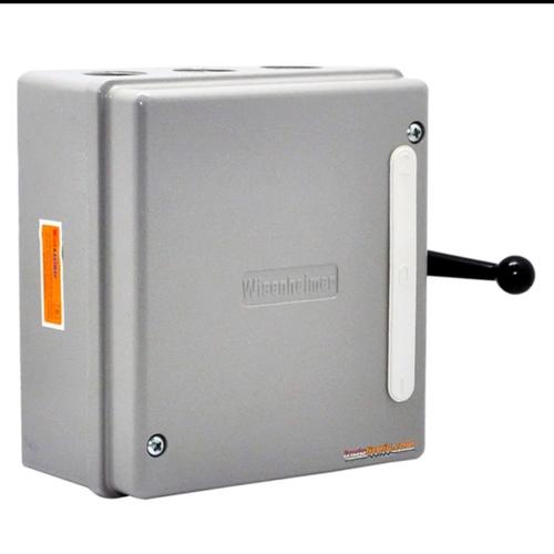 Jual Change Over Switch COS 4pole 100A Ohm Saklar 4pole 100A Handle PLN ...