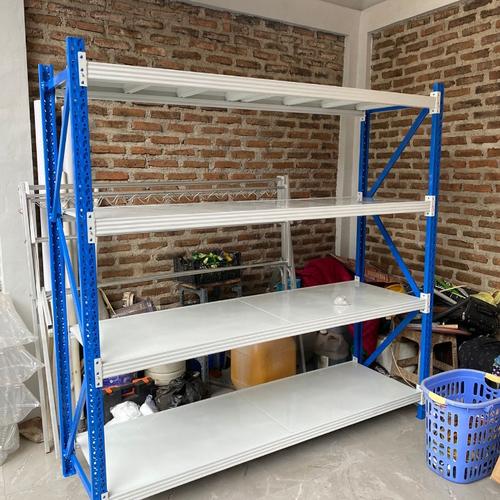 Jual RAK GUDANG 4 LAYER, KAPASITAS BEBAN 250KG/LAYER - Kab. Tangerang ...