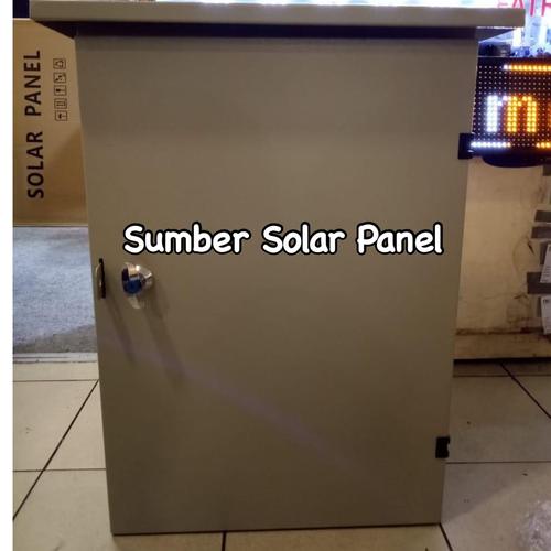 Jual Box Panel Surya / Box Baterai / Box isi 2 Aki - Jakarta Barat ...