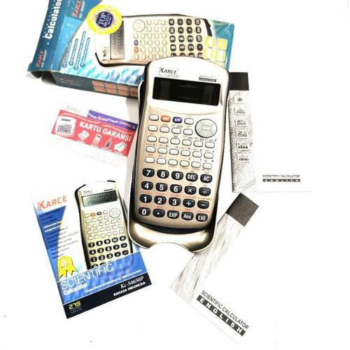 Jual NEW KALKULATOR KARCE KC S4650P S 4650 P SCIENTIFIC CALCULATOR MATEMATIKA 12 DIGIT SEKOLAH ...