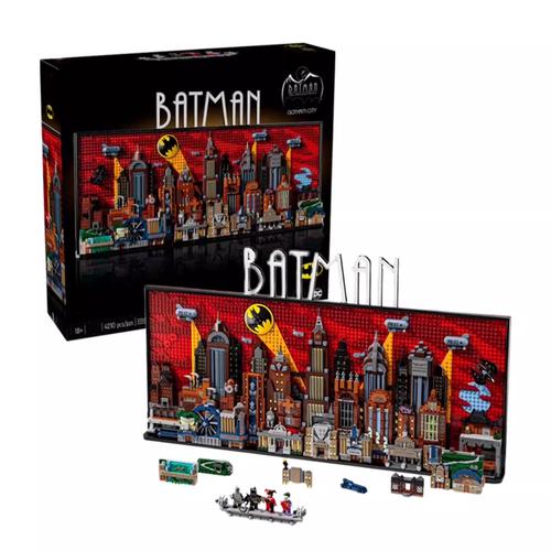 Jual Batman DC Animated Gotham City Comic Superheroes Boys & Girls ...