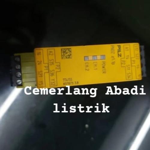 Jual PILZ PNOZ e1.1p 24vdc 2so safety relay 774133 - Jakarta Pusat ...