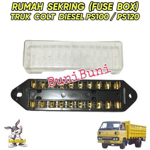 Jual Fuse Box Ps100 - Rumah Sekring Sikring Untuk Truk Colt Diesel ...