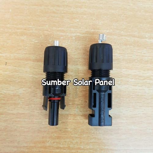 Jual MC4 Socket Connector Panel Surya mc4 konektor IP67 - Jakarta Barat ...
