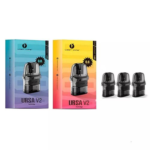 Jual [[PER PACK]] - CARTRIDGE Ursa Nano Baby V2 Catridge Ursa Pro S Art 2 Cap Epouch Pocket - 0. ...