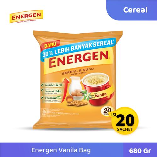 Promo Sereal Energen Vanila Bag - Jakarta Barat - Mayora Official Store ...