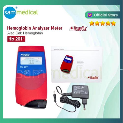 Jual Hemocue Hemoglobin Analyzer / Alat Cek Hemoglobin HB 201 Meter ...