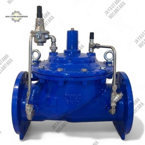 Jual PRESSURE RELIEF VALVE PRV 3" INCH DN80 PN16 FLANGE 16 BAR HP POWER ...