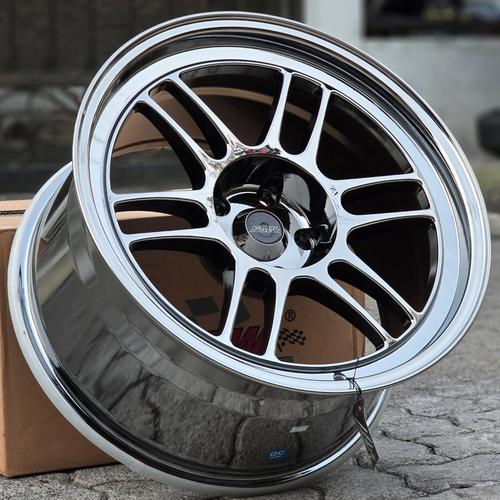 Jual Velg Mobil SSW RPF1 S165 R18 Lebar 9.5 ET 15 PCD 5x114 Warna Black ...