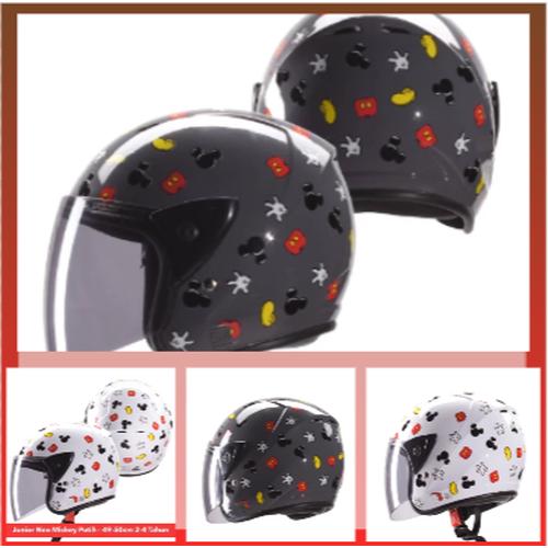 Promo Helm anak mickey mouse helm anak kecil helm SNI helm anak 2-4 ...