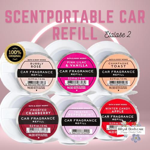 Jual Bath and Body Works SCENTPORTABLE CAR FRAGRANCE REFILL (ISI ULANG ...