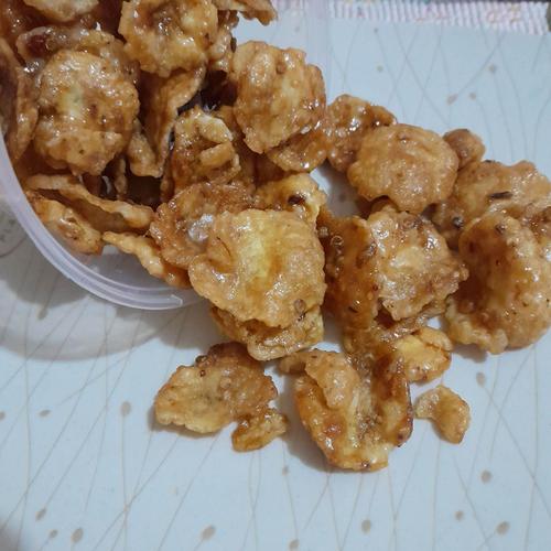 Jual Emping Melinjo Pedas Manis 500 Gram Empuk Cemilan Kiloan Snack Kue ...