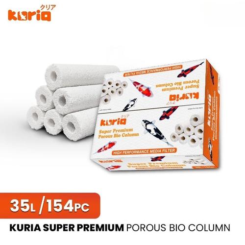 Jual Kuria Porous Bio Coloum Momogi Filter Kolam Palud Akuarium ...
