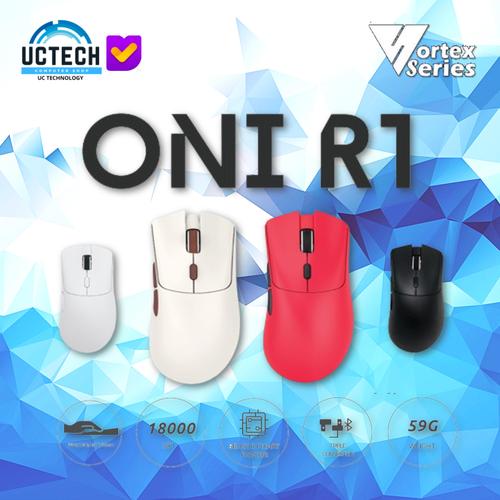 Jual VortexSeries ONI R1 Gaming Mouse Lightweight Ergonomic Wireless ...