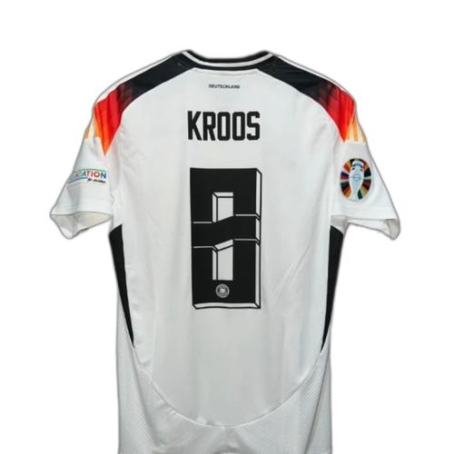 Jual Toni Kroos #8 Germany National Team Home Jersey Euro Cup 2024 ...