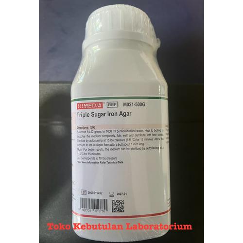 Jual TRIPLE SUGAR IRON AGAR, TSIA HIMEDIA M021-500G - Kota Bekasi ...