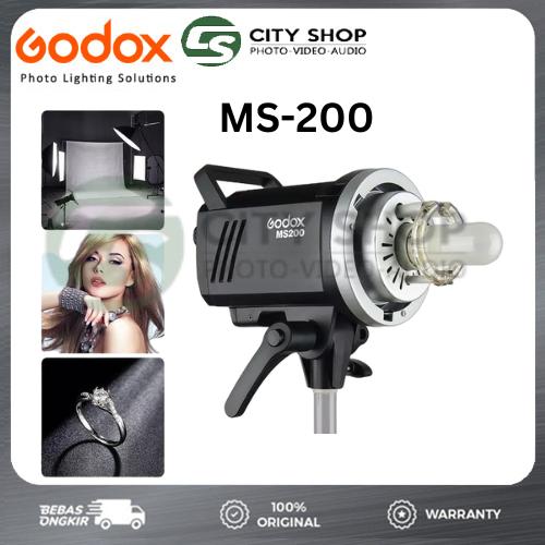 Jual Godox MS200V & MS200 , MS 200 V , MS 200 , Studio Light LED ...