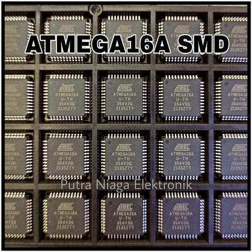 Jual ic ATMEGA16A SMD ATMEGA16 ATMEGA 16A ATMEGA16AU ATMEGA16A-AU ...