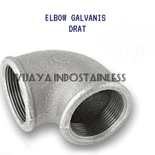 Jual Elbow Galvanis Drat 3/4" inch Knee Besi Galvanis - Jakarta Barat ...
