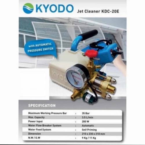 Jual Mesin Jet Cleaner KYODO KDC 20E Steam Cuci AC Otomatis Bergaransi ...