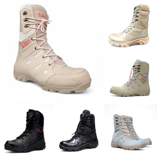 Promo Sepatu PDL Arboo DELTA 5:11 Kulit Sapi Asli Sepatu Militer TNI AD ...